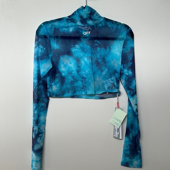 Off-White | Tops | Nwt Off White Crop Top 6 | Poshmark